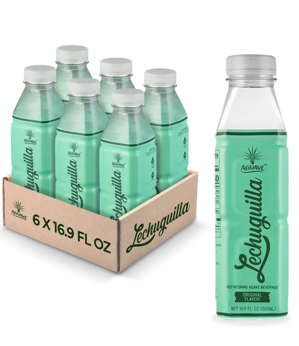 Lechuguilla Drink | Original Flavor – AGUAVE